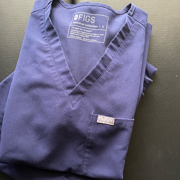 Figs | Other | Figs Navy Blue Used Clean Washed | Poshmark